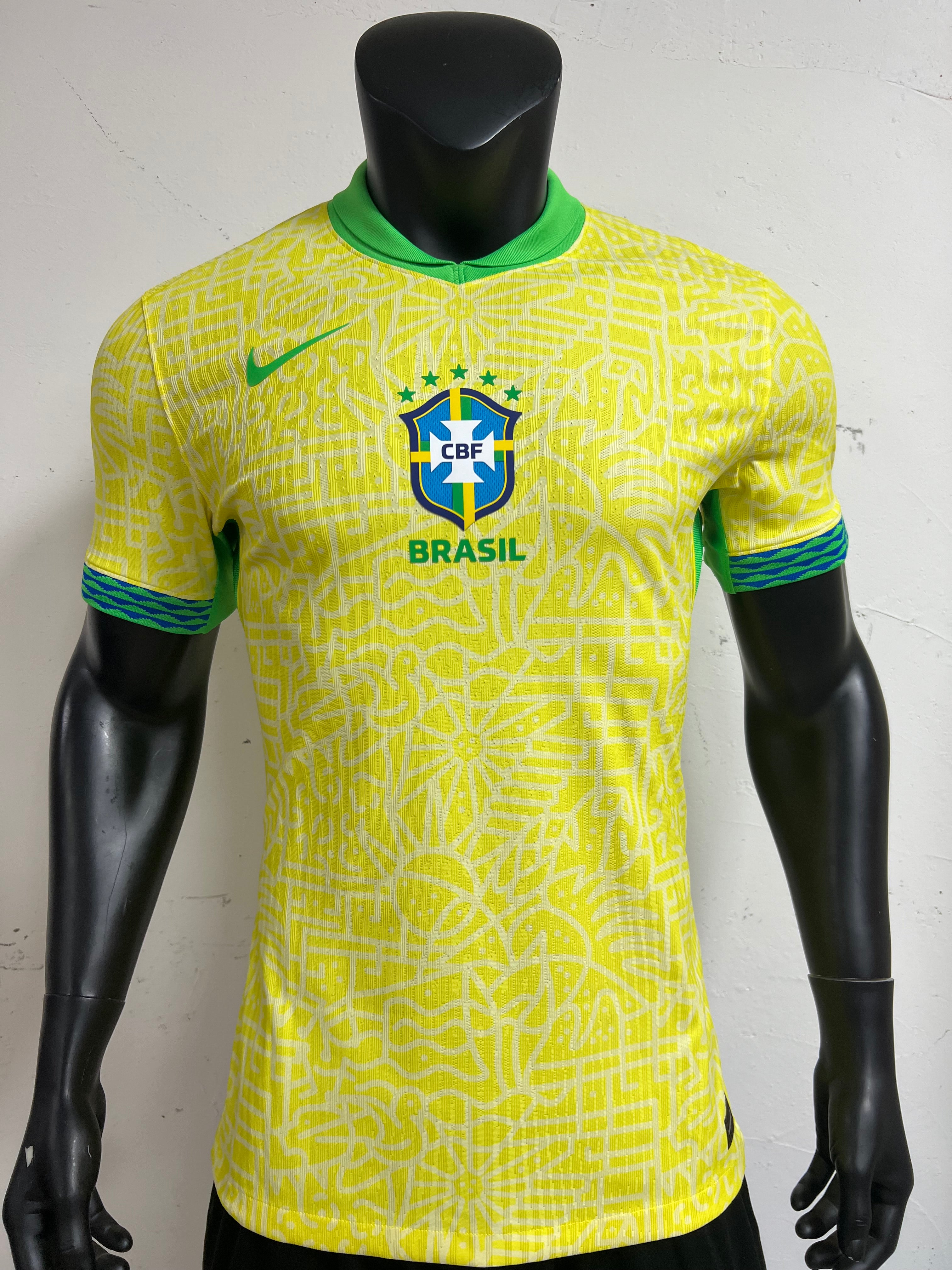 Brazil Home kit 24/25 – Elibss